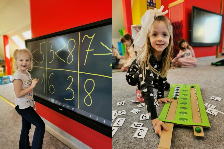 Nauka matematyki na najwyższym poziomie w Żłobku, Przedszkolu i Zerówce ...